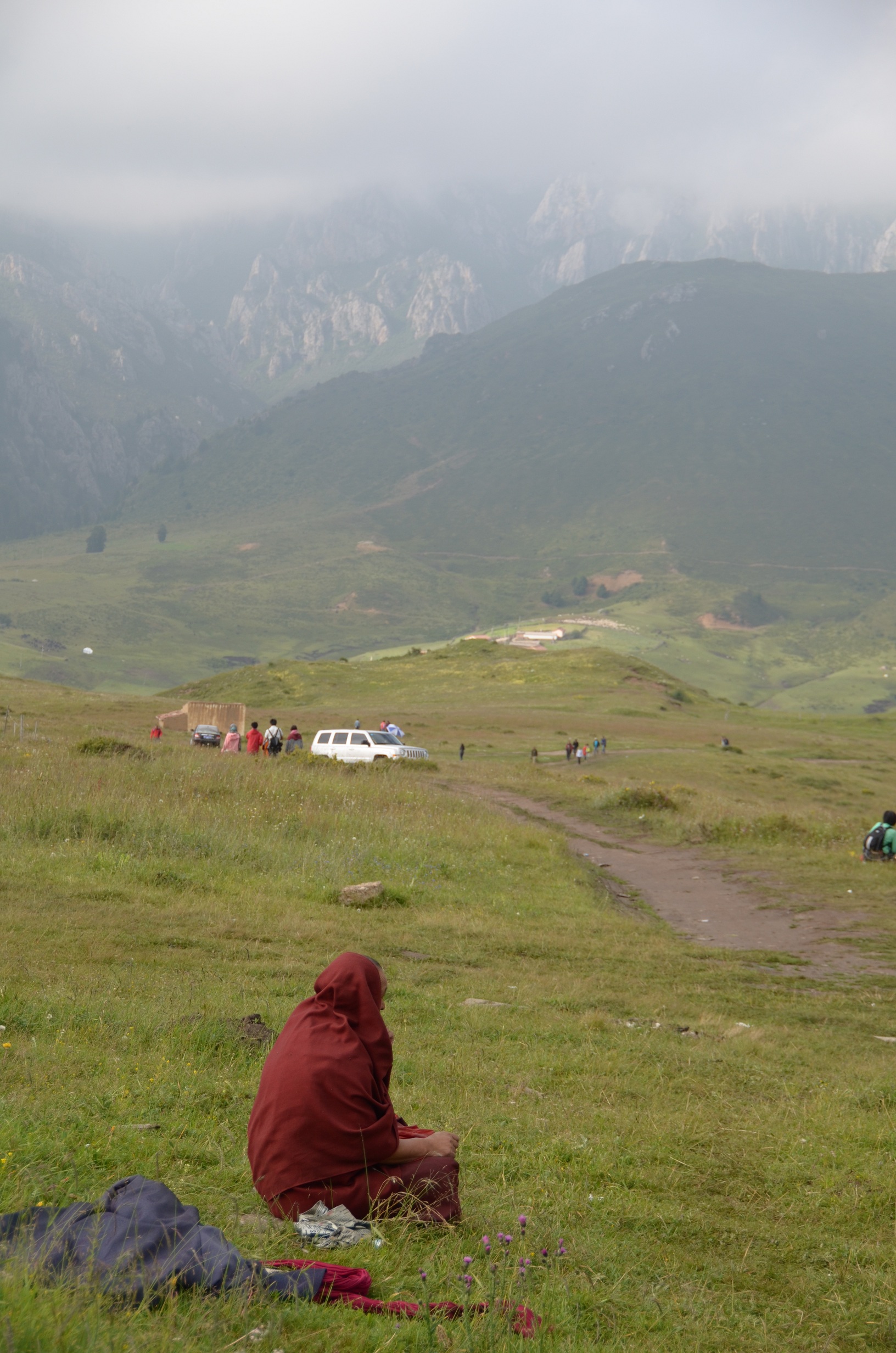 Tibetan Sky Burial (天葬) | Join us as we set sail around South America